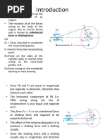 Dynamic Analysis of Slider Crank Mechanisms | PDF | Piston | Force