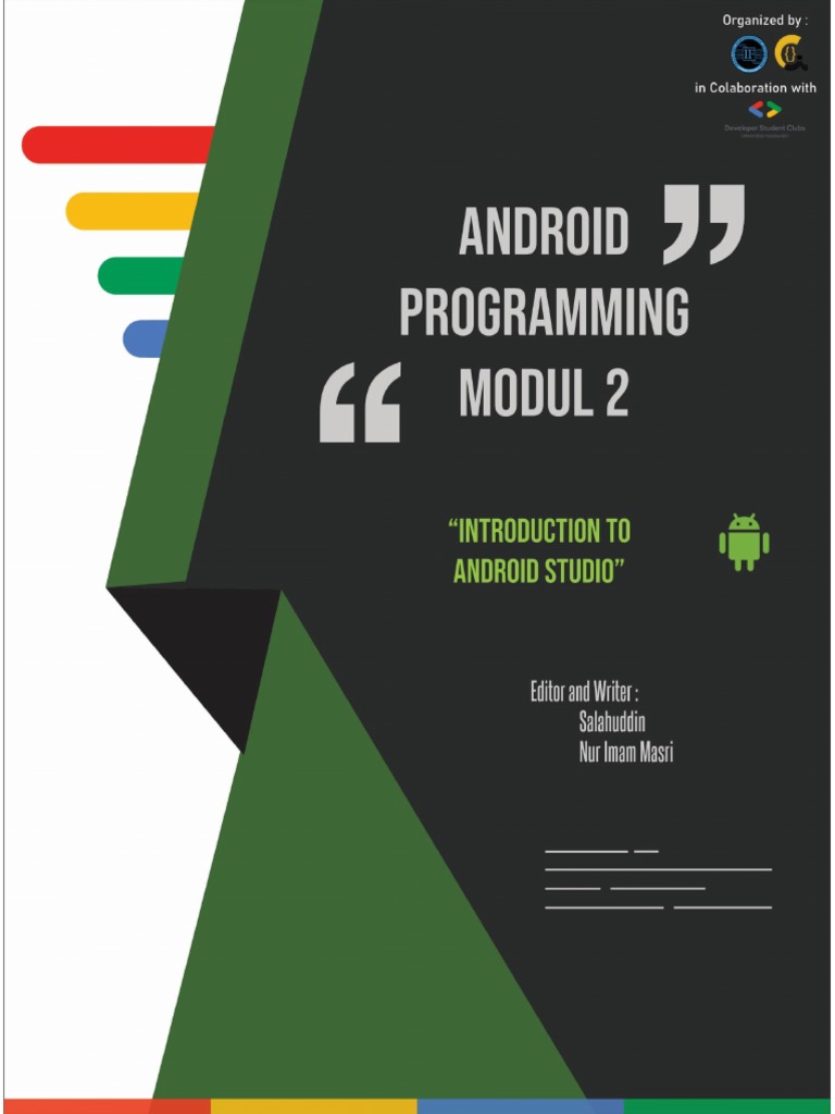 Android - Modul 02 | PDF
