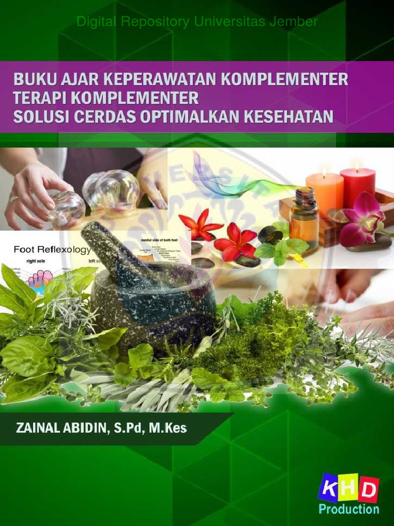 F. Kep - Buku Ajar - Zainal Abidin - Keperawatan Komplementer | PDF