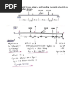 Structural Theory Lecture Notes | PDF | Bending | Truss
