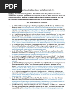 Tangerine Study Guide Questions | PDF