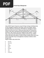 Jarak Gording dan Usuk Atap Rumah | PDF