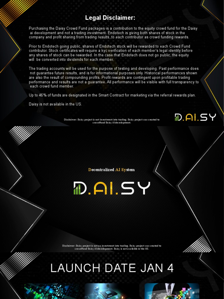 Daisy English PPT Final Version2 | PDF | Stocks | Artificial Intelligence