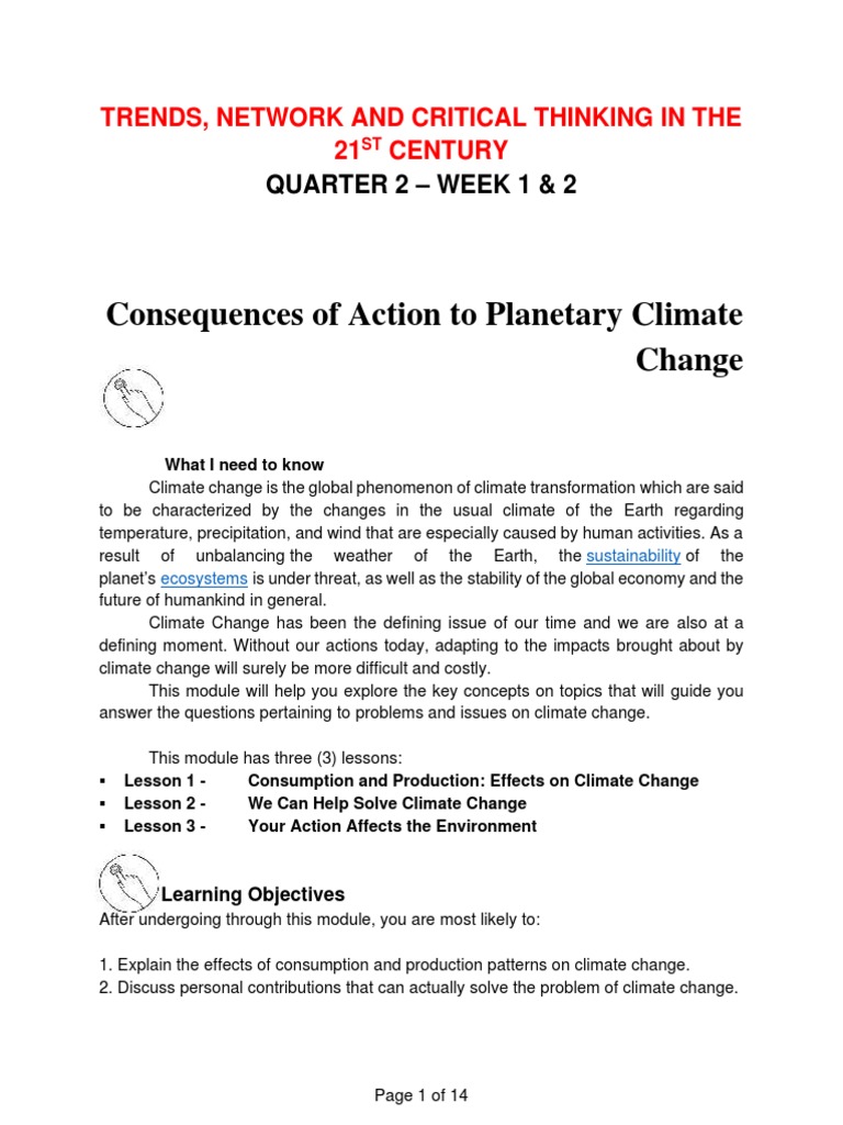 Understanding the Impacts of Consumption and Production Patterns on ...