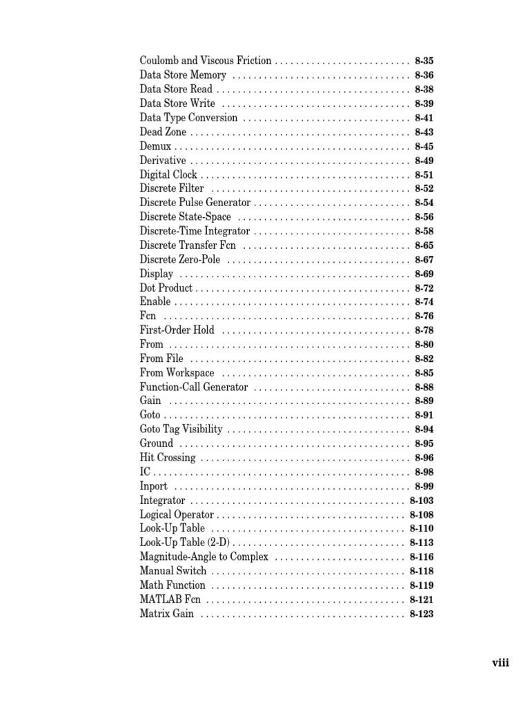 Simulink - Dynamic System Simulation For MatLab 10 | PDF | Discrete ...