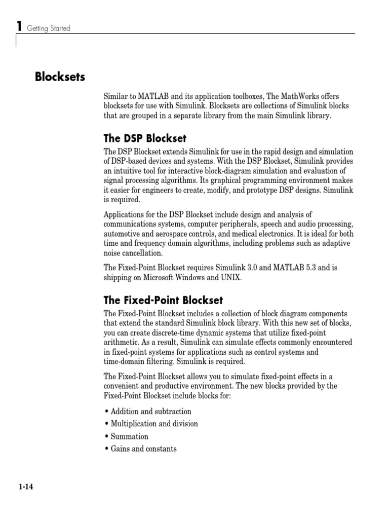 Simulink - Dynamic System Simulation For MatLab 30 | PDF | Digital ...