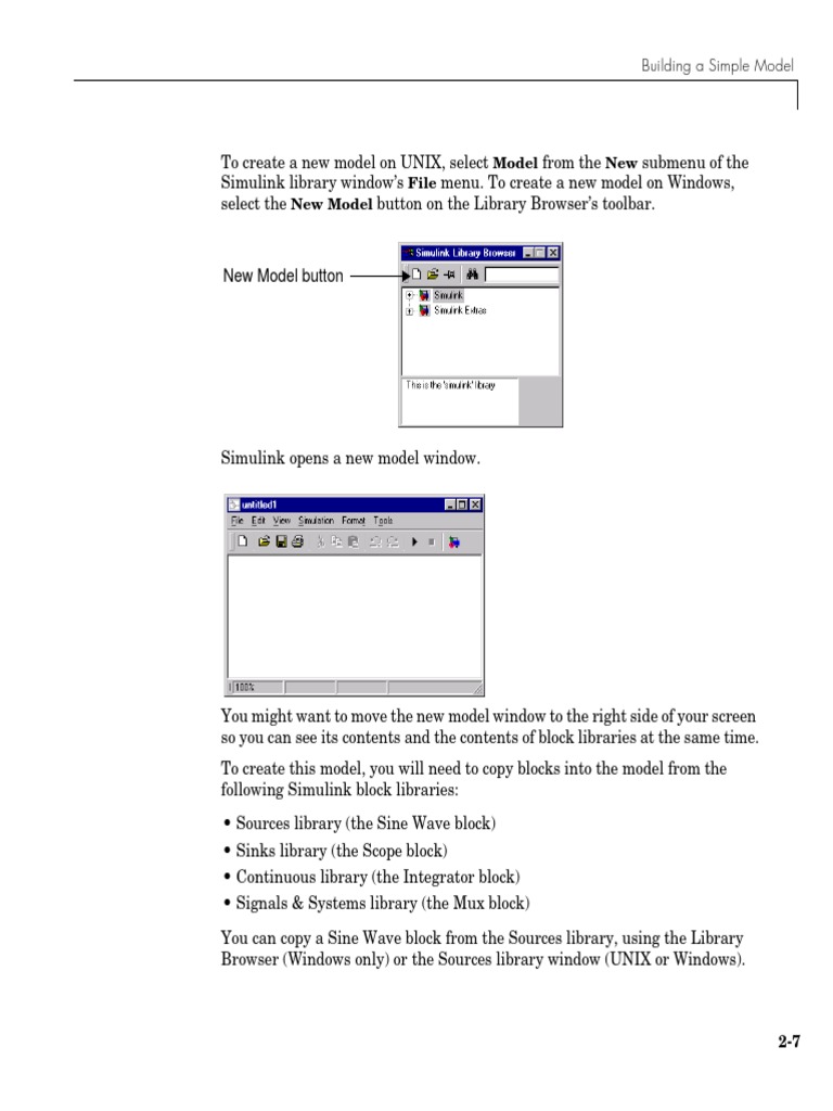 Simulink - Dynamic System Simulation For MatLab 39 | PDF