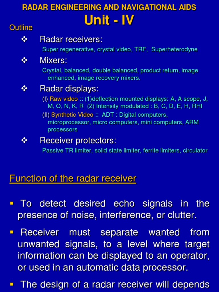 Digital signal processing and tracking radar: Enhancing situational ...
