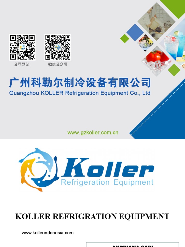 Koller Refrigeration Profile | PDF | Ice | Refrigerator