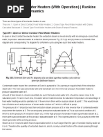 Terminal Temperature Difference in Heaters | PDF