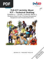 Technical Drawing 7 Module 1 | PDF | Drawing | Technical Drawing