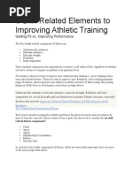 Agility T Test Administered | PDF | Standard Score | Validity (Statistics)