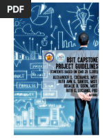 BSIT Capstone Project Manuscript Guidelines (Final) | PDF | Software ...