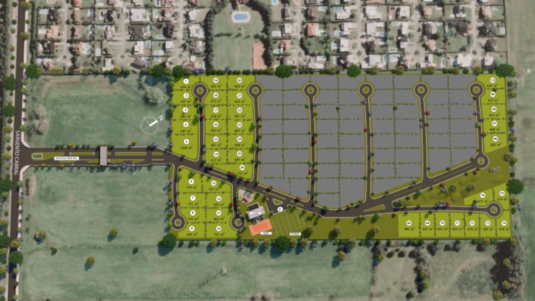 MasterPlan Canning Chico Etapa 1 | PDF