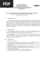Letter to MDRRMO | PDF | Emergency Management | Disaster Risk Reduction