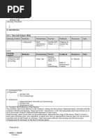 TMI-Sample Session Plan | PDF | Educational Technology | Learning