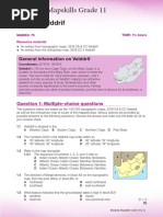 Mapwork Booklet GR 10 12 | PDF