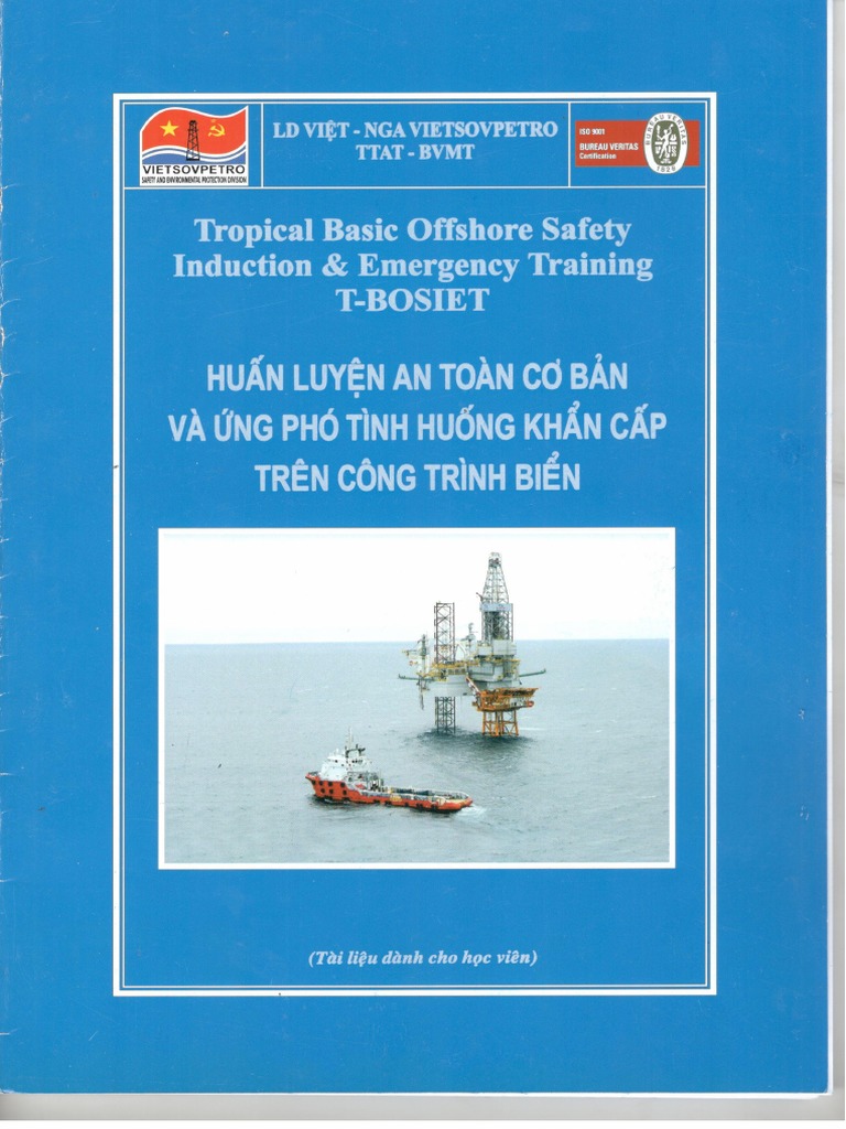 T BOSIET Vietsovpetro Training 20200610 | PDF