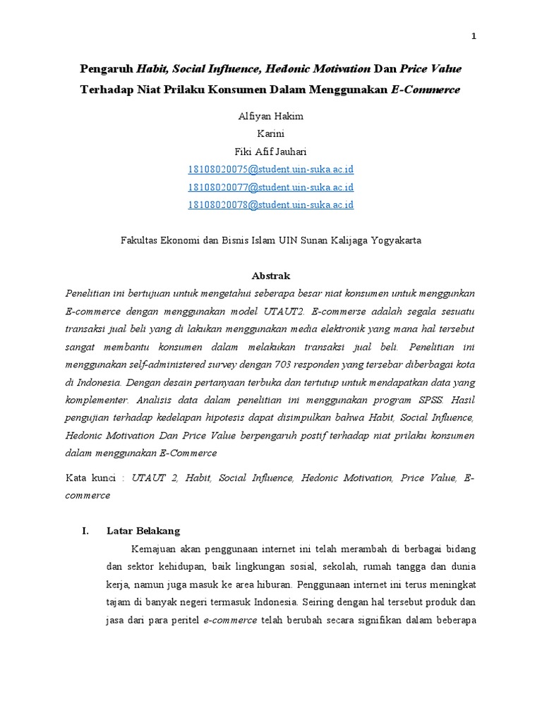 Paper - Kelompok 8 - PK C | PDF