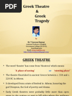 Structure of Greek Tragedy Explained | PDF | Greek Tragedy | Tragedy