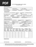 Stressing Format & Calculation | PDF