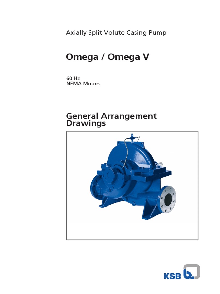 Omega / Omega V: General Arrangement Drawings | PDF | Engineering ...