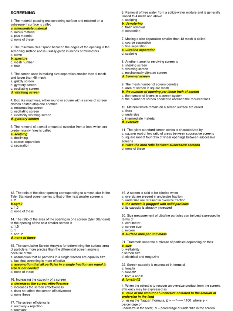 Reviewer in Particle Technology | PDF | Mill (Grinding) | Physical ...