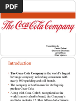 Coca-Cola Quality Management Guide | PDF | Coca Cola | Iso 9000