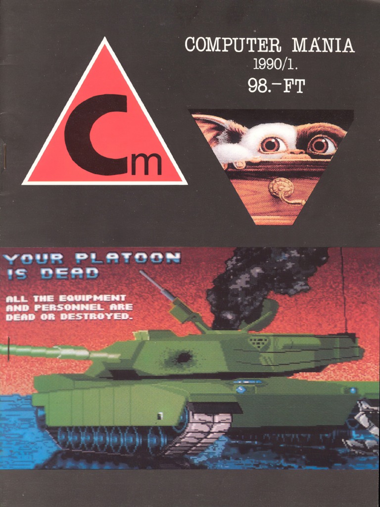 Computer Mania 1990-01 | PDF