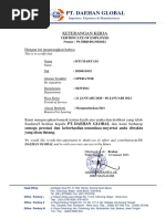 Surat Permohonan Rekanan | PDF