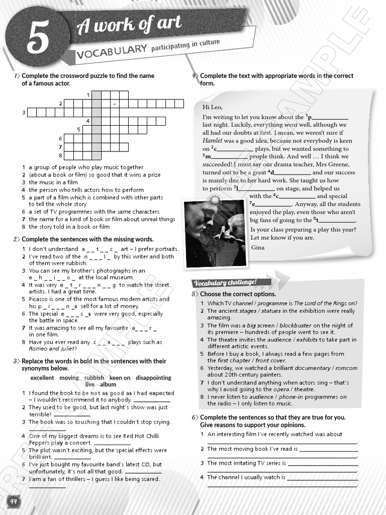 Password 1 WB U5 | PDF | William Shakespeare