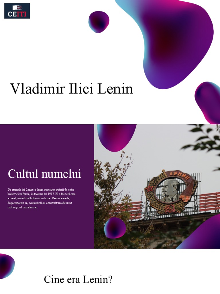 Vladimir Ilici Lenin | PDF