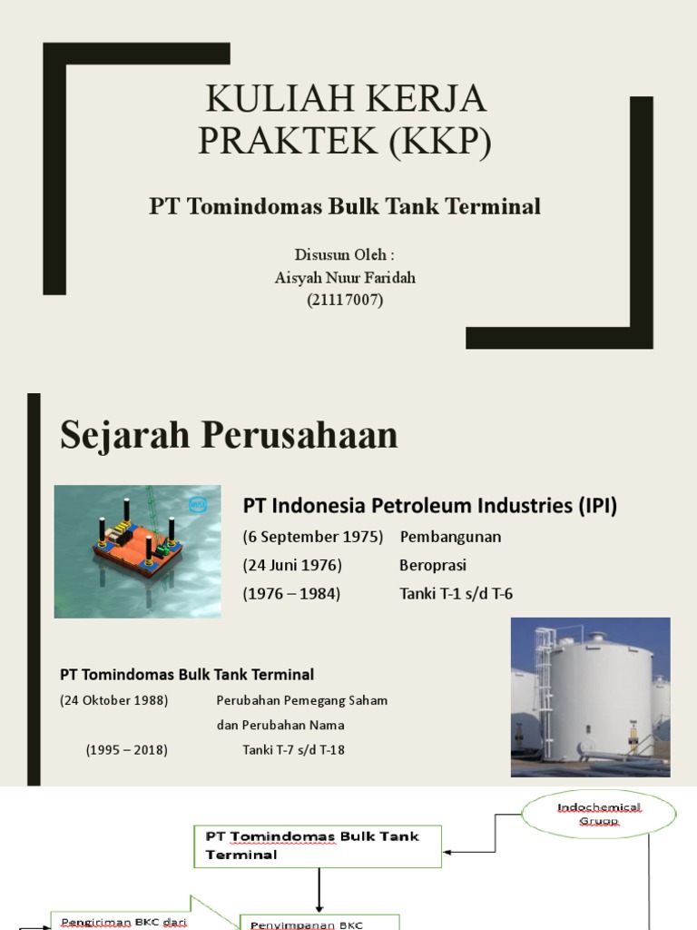 Kuliah Kerja Praktek (KKP) Final | PDF