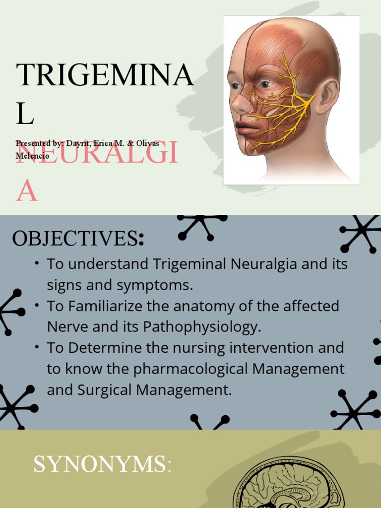 Trigeminal Neuralgia | PDF | Neurological Disorders | Clinical Medicine