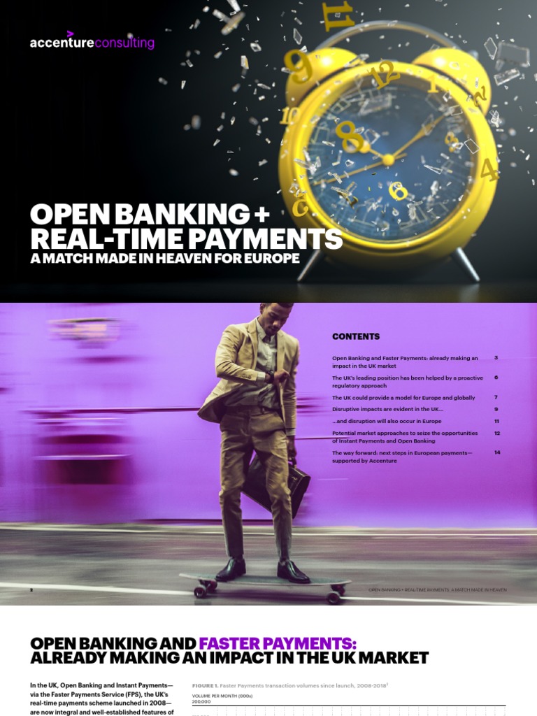 Open Banking + Real-Time Payments: A Match Made in Heaven For Europe ...