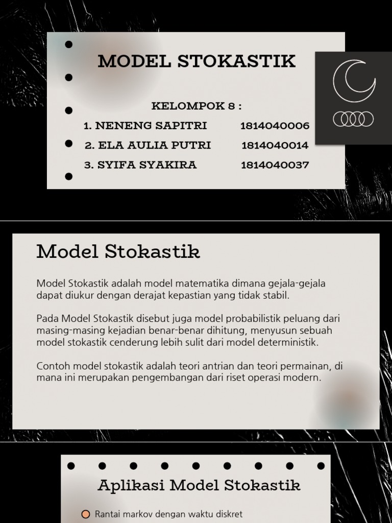 KLP 8 Pemodelan MTK | PDF