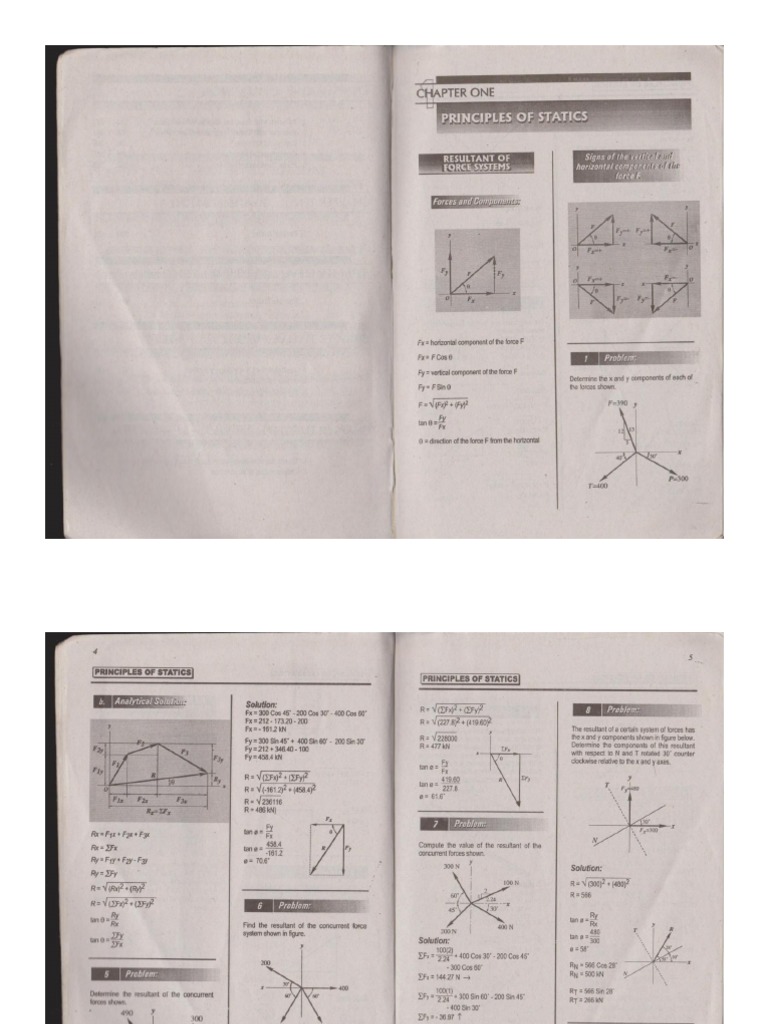 Besavilla Statics Dynamics 2nd Ed | PDF