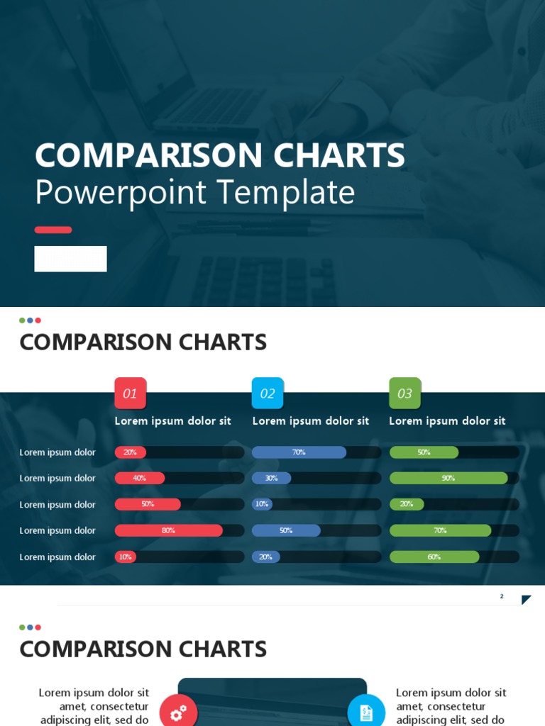 Template - Comparison Charts | PDF