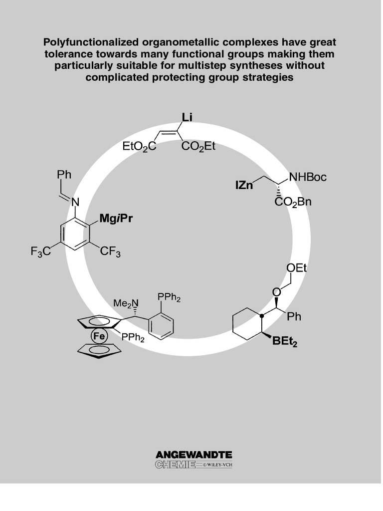 Boudier 2000 | PDF | Organometallic Chemistry | Chemical Reactions