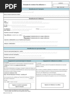 Formulaire CNSS | PDF | Salaires | Travail