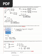 CE Module 19 - Buoyancy (Answer Key) | PDF