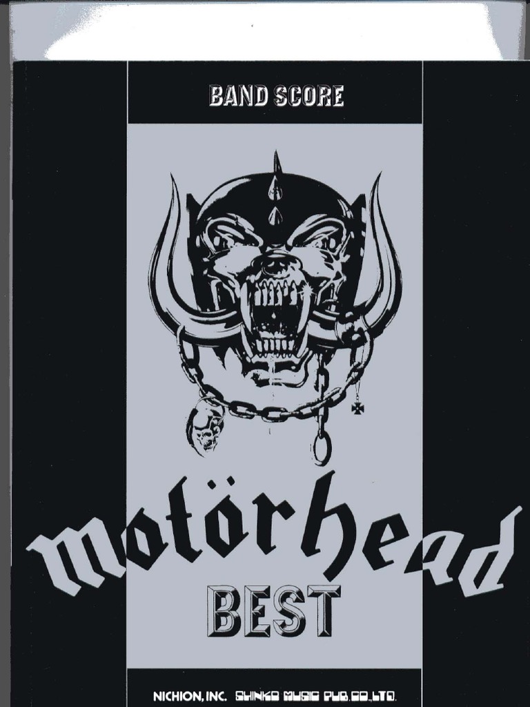 Motorhead - The Best of Motorhead - 2 | PDF