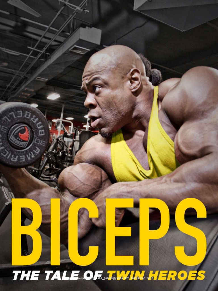 Kai Greene-Biceps Compressed | PDF | Shoulder | Dance Science