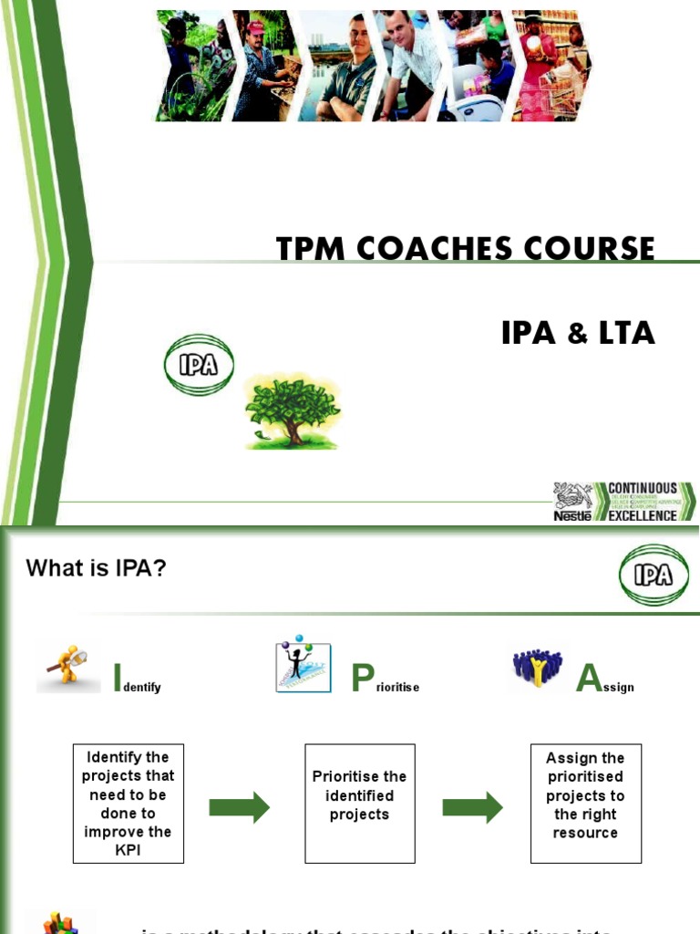 02 Lta Ipa | PDF | Competence (Human Resources) | Six Sigma