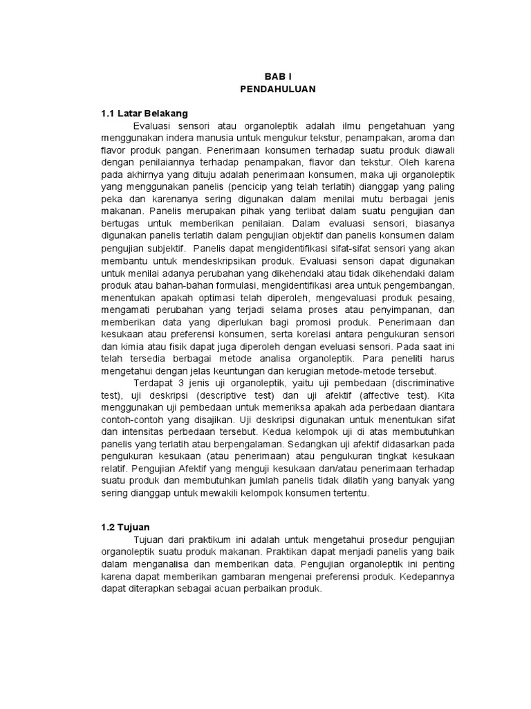 2 - Bab I | PDF | Pengembangan Diri | Kesehatan Holistik