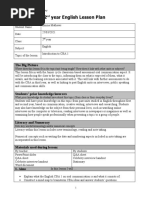 CBA Lesson Plan for 2nd Year Geography | PDF | Teachers | Lesson Plan