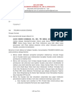 Contoh Kop Surat | PDF