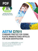 Understanding Resin Identification Codes | PDF | Plastic | Polymers
