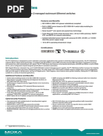 MX85 Series Hardware Installation Guide | PDF | Ip Address | Proxy Server