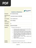 Construction Studies Portfolio Layout | PDF | Design | Drawing